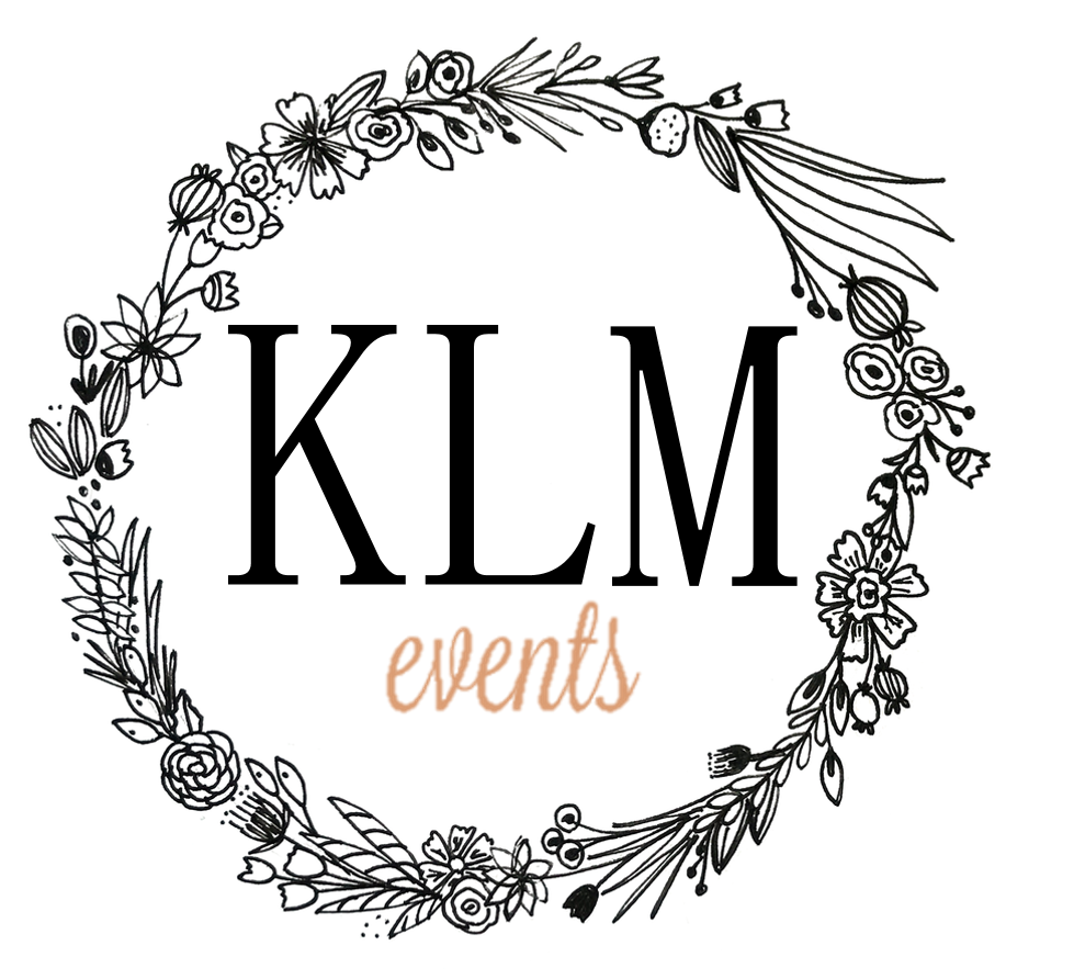 KLM Events - Calgary Wedding Coordinator